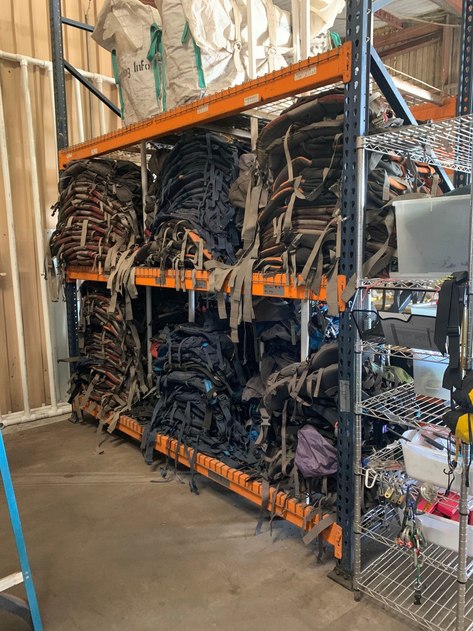 Gear Lending Library – The Woods Project